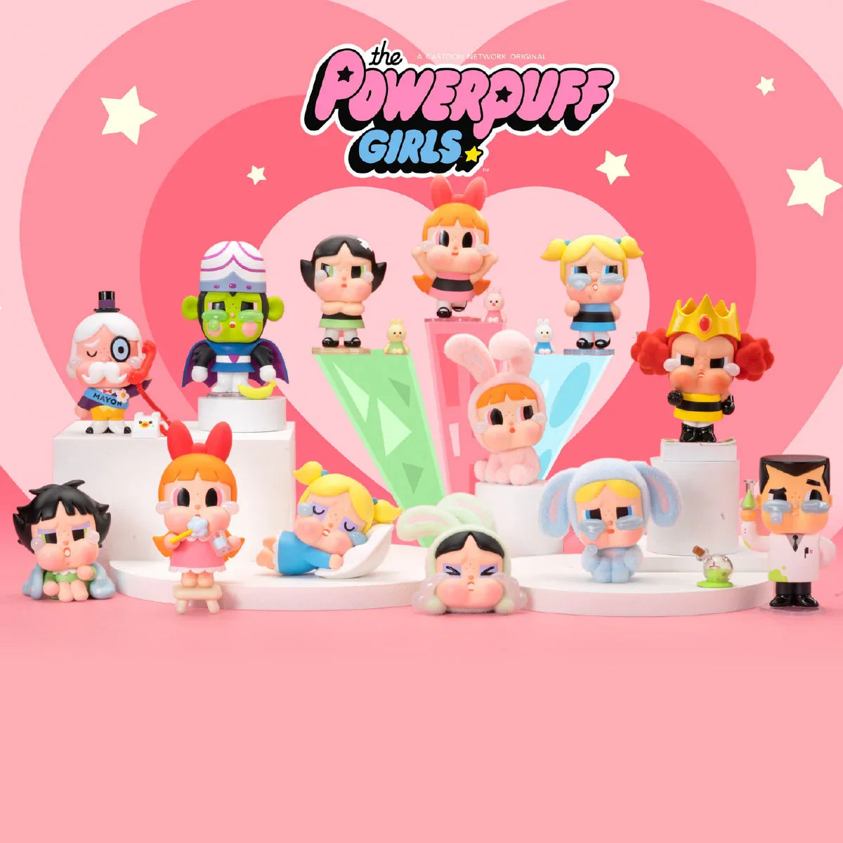 CRYBABY x Powerpuff Girls Series Figures | Tiny Boxes