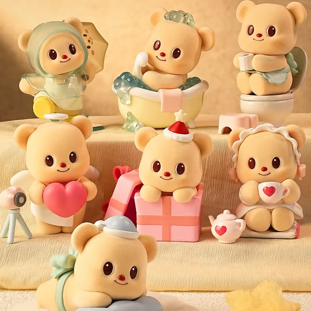 Butterbear Leisure Time Series Blind Box | Tiny Boxes