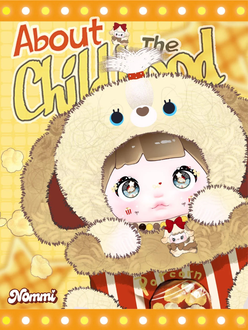 NOMMI About The Childhood Series Plush Pendant Blind Box – Tiny Boxes