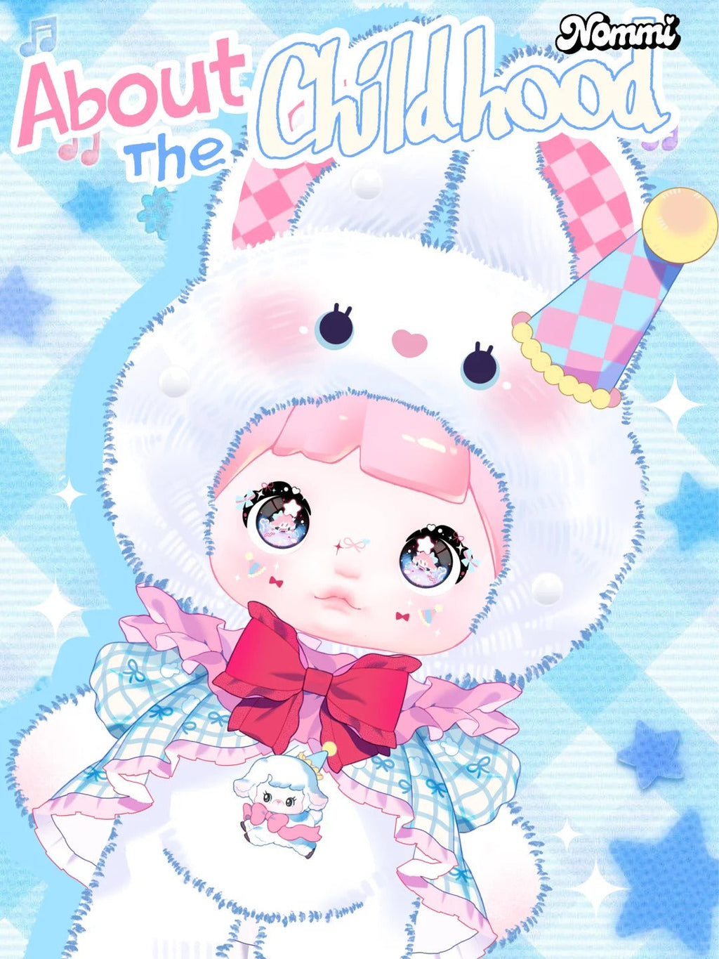 NOMMI About The Childhood Series Plush Pendant Blind Box – Tiny Boxes