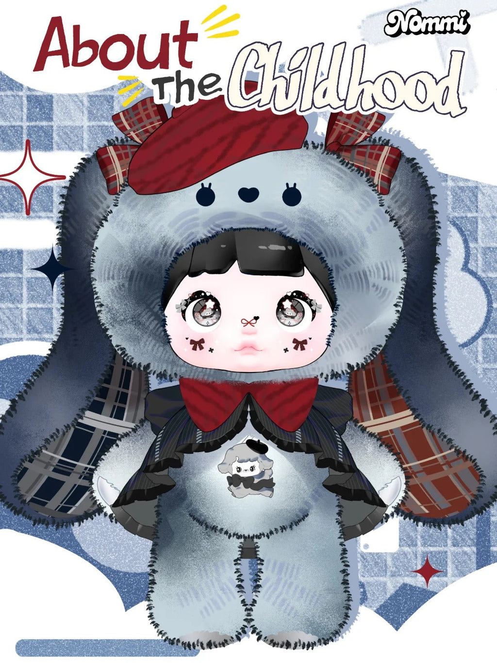 NOMMI About The Childhood Series Plush Pendant Blind Box – Tiny Boxes