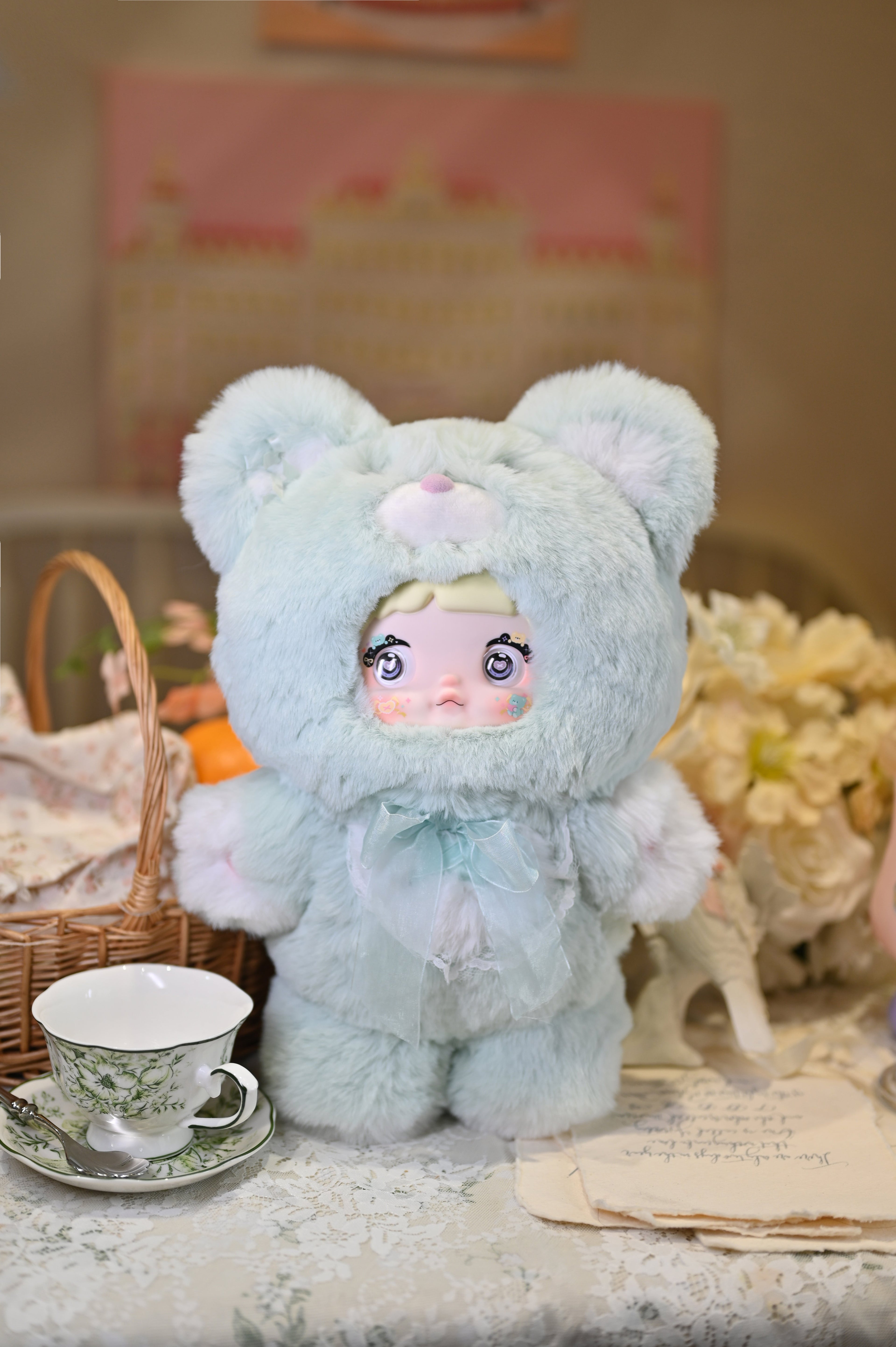 Nommi Good Night Bear Series Plush Blind Box 400% – Tiny Boxes