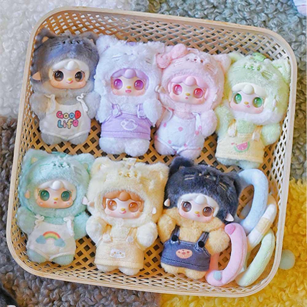YOOKI Meow Meow Summer Party Series Plush Blind Box | Tiny Boxes